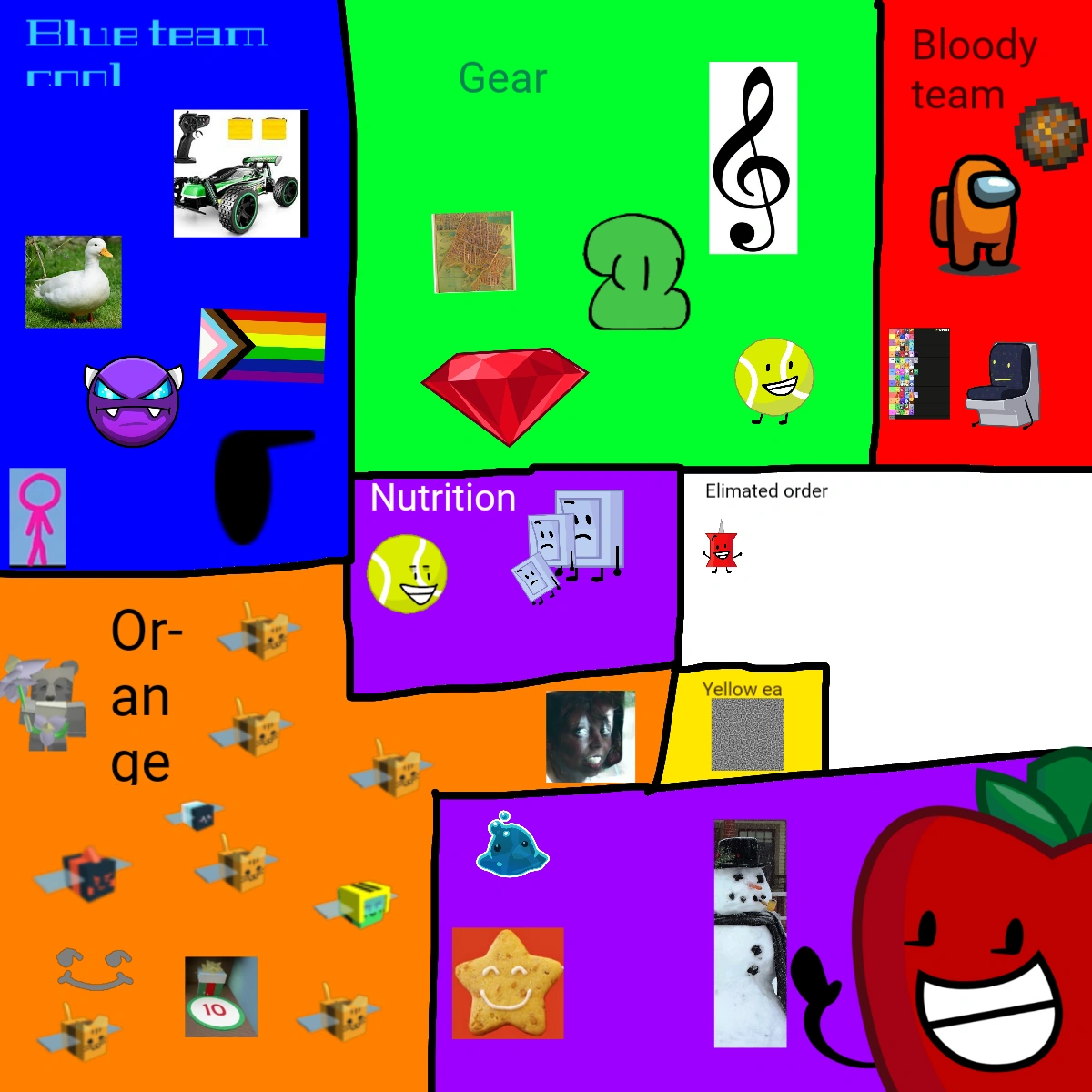 Good radon character votin 2: the escape fron four | Fandom