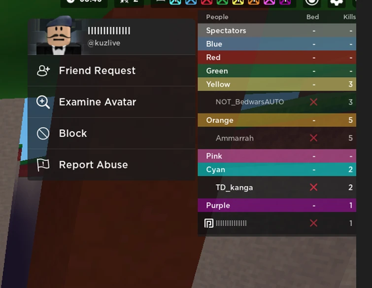 kuzlive expsoed for teamign!111 | Fandom