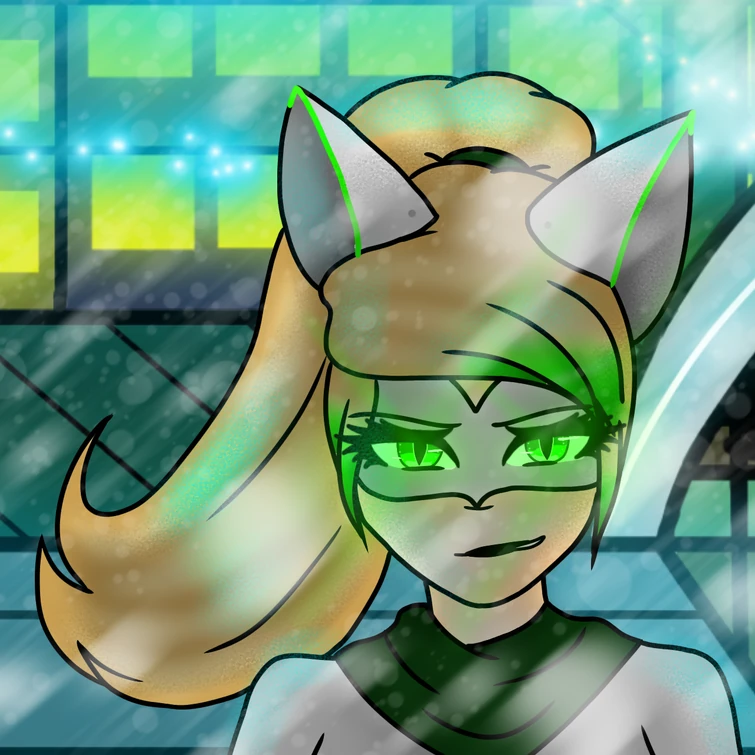 So I decided to redraw my show's screenshot for fun... | Fandom