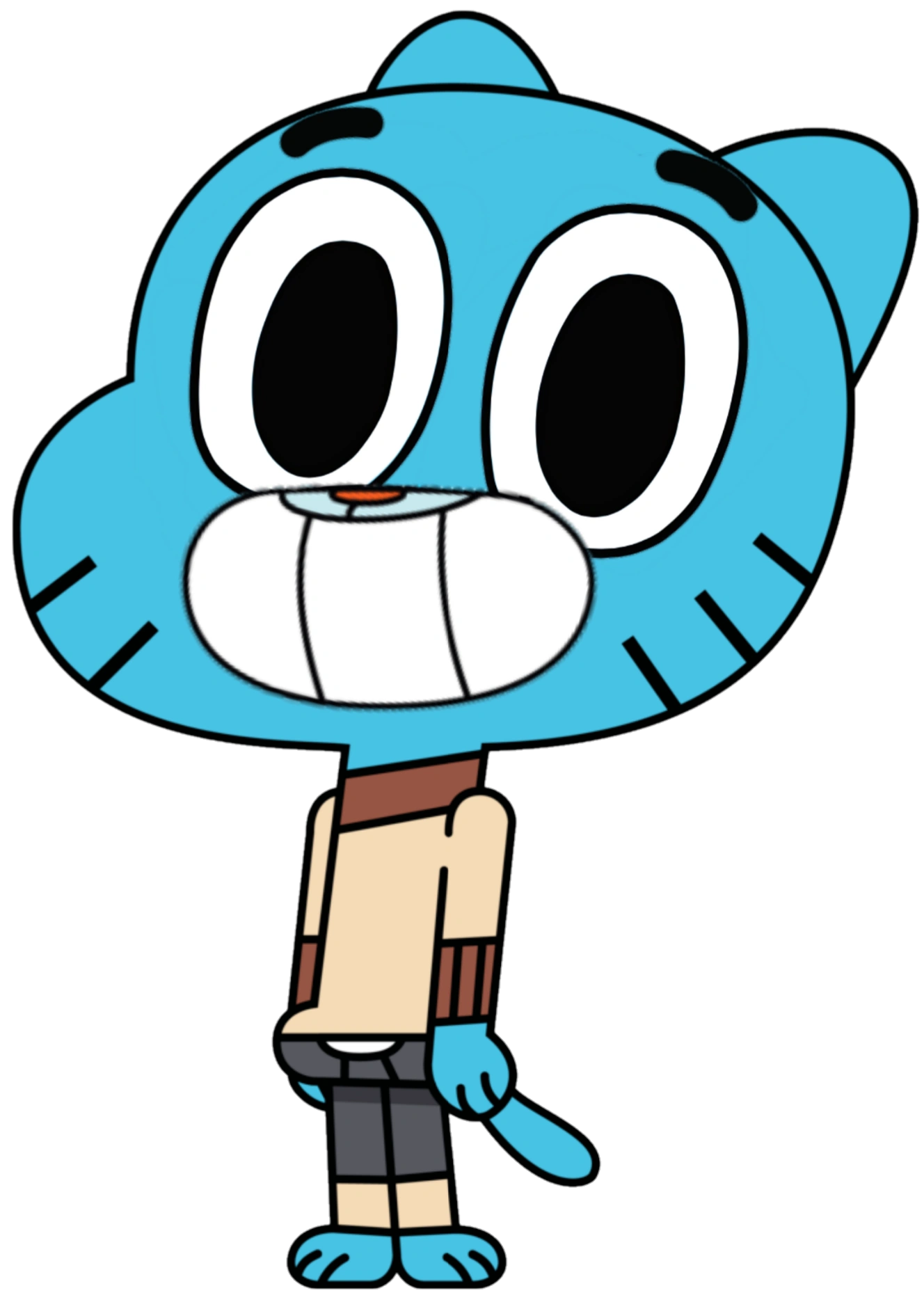 Where do you scale Gumball Watterson? | Fandom
