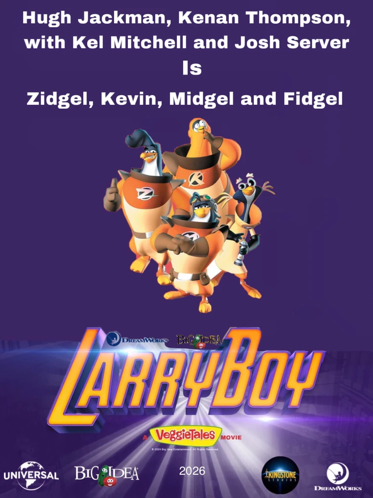 LarryBoy Movie Posters | Fandom