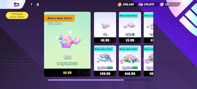 Bonus Aeos Gems?! | Fandom