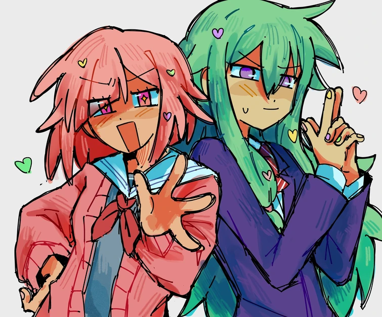 send saki tenma Honami mochizuki Haruka and emunene now | Fandom