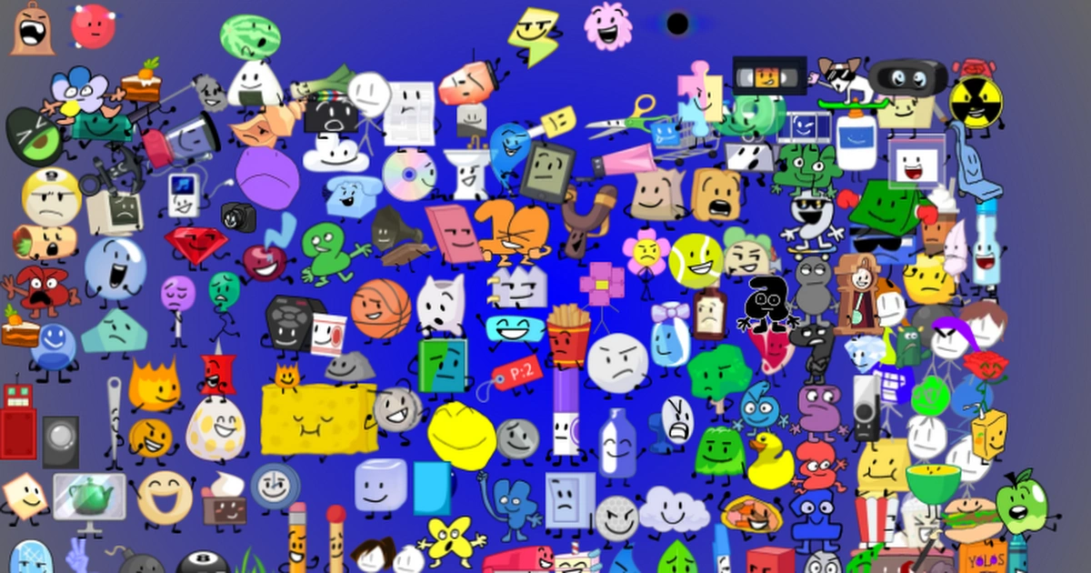 Add even more BFDI characters | Fandom