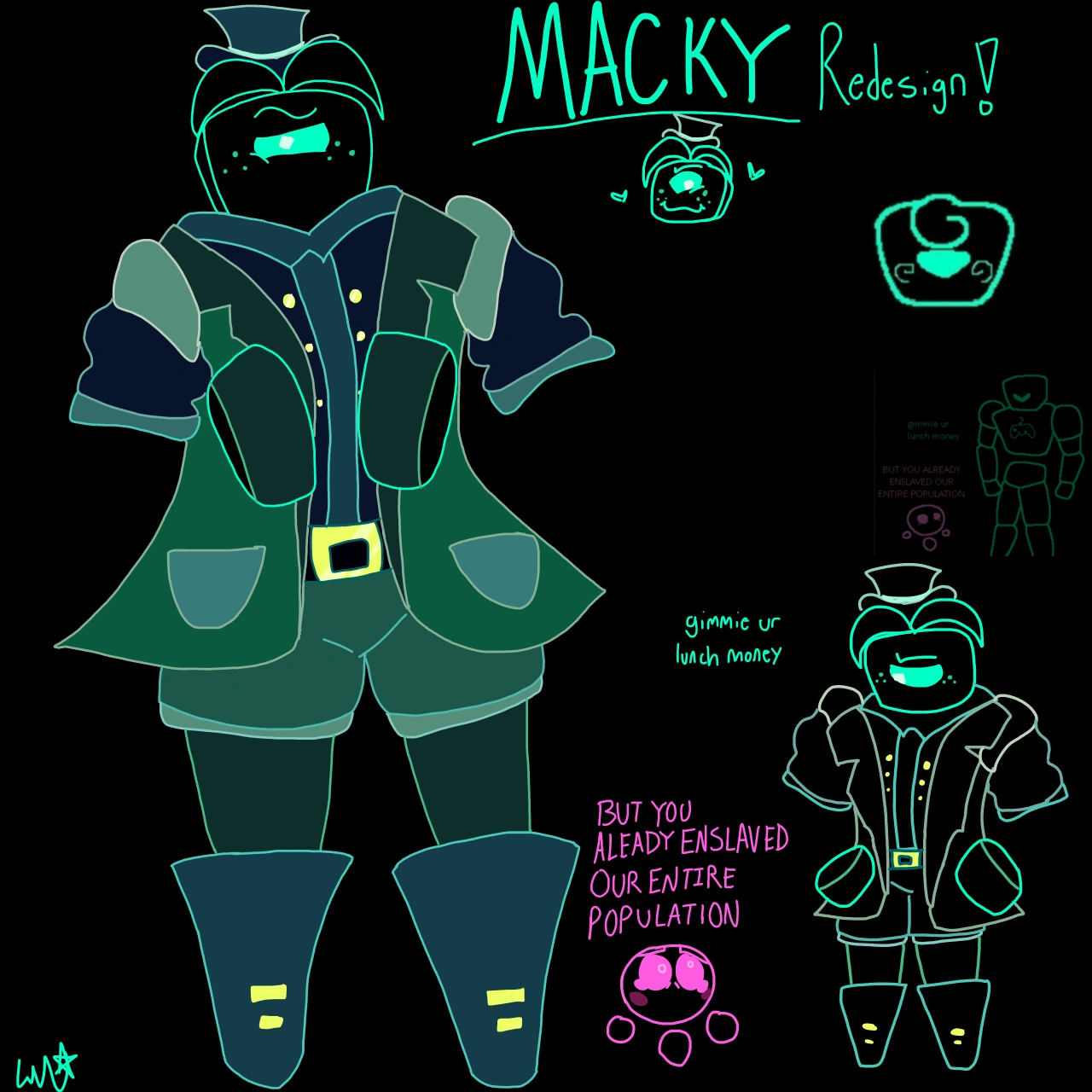 MACKY REDESIGN 🗣️💵💵 | Fandom