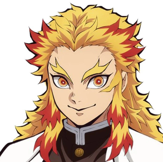 🌸This is why Rengoku,s eyebrows aren't his hair color🌸 | Fandom