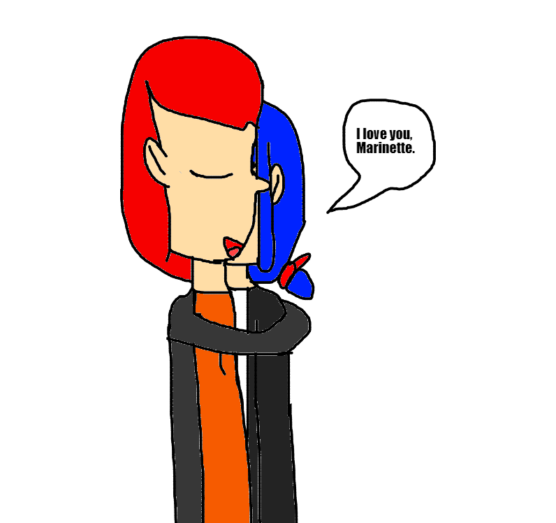 Nathaniel x Marinette 📔🧵 | Fandom