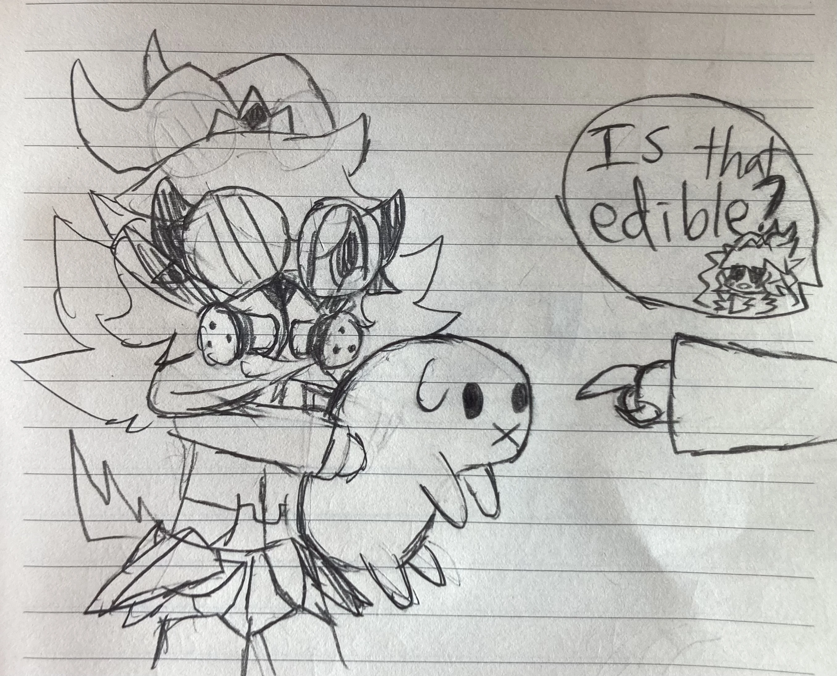 “Is that edible?” | Fandom