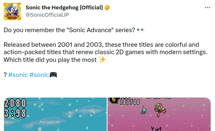 Suspicious News from Japanese Sonic Twitter | Fandom