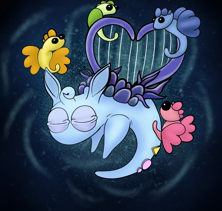 Everyone seems to be posting Cherubble fanart. | Fandom