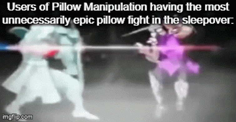 Epic pillow fight. Meme I Made | Fandom