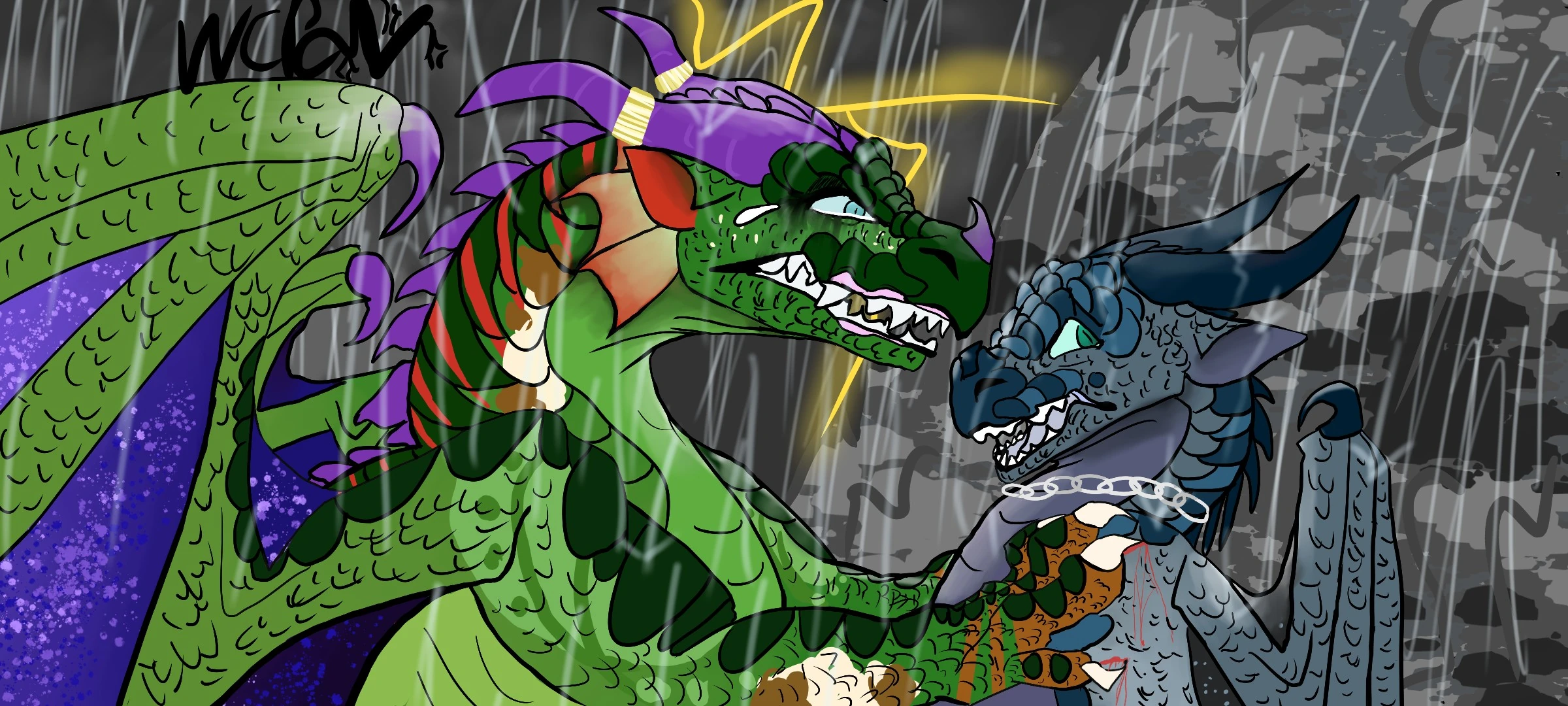 Strange dragons: Overobsessive(Lore Writing! Art at the end!) | Fandom