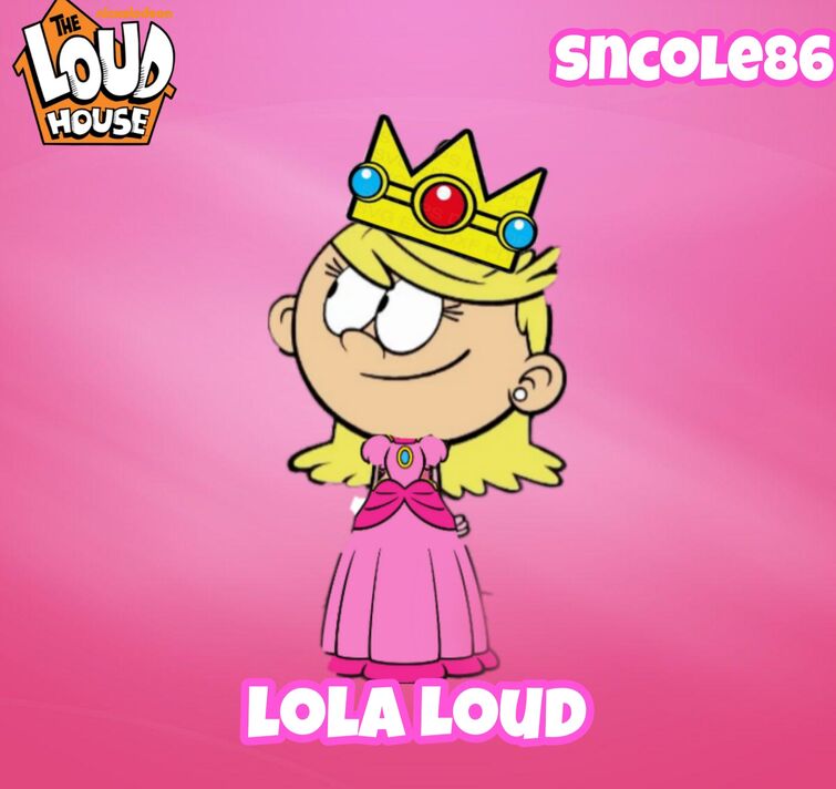 New Lola Louds Princess Peach Costume 👸👑 Fandom