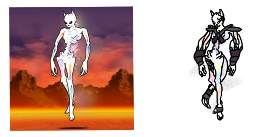 [art] legeluga true form | Fandom