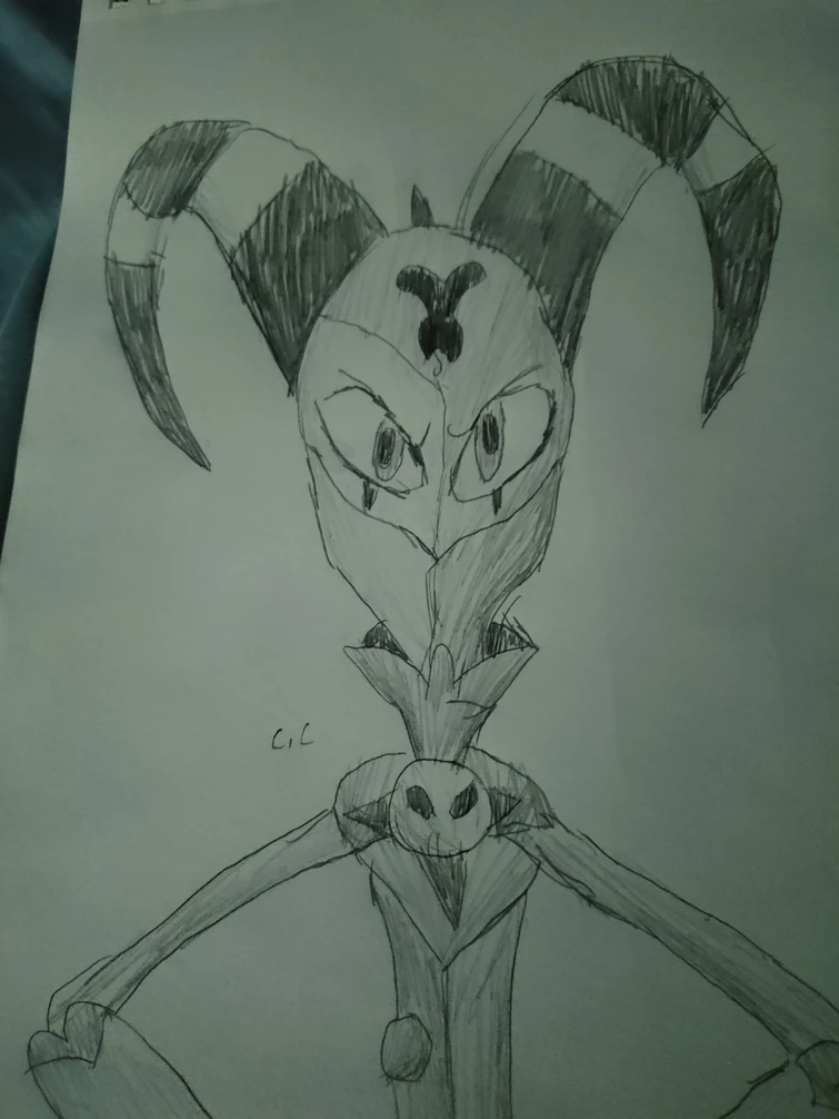 I drew blitzo | Fandom