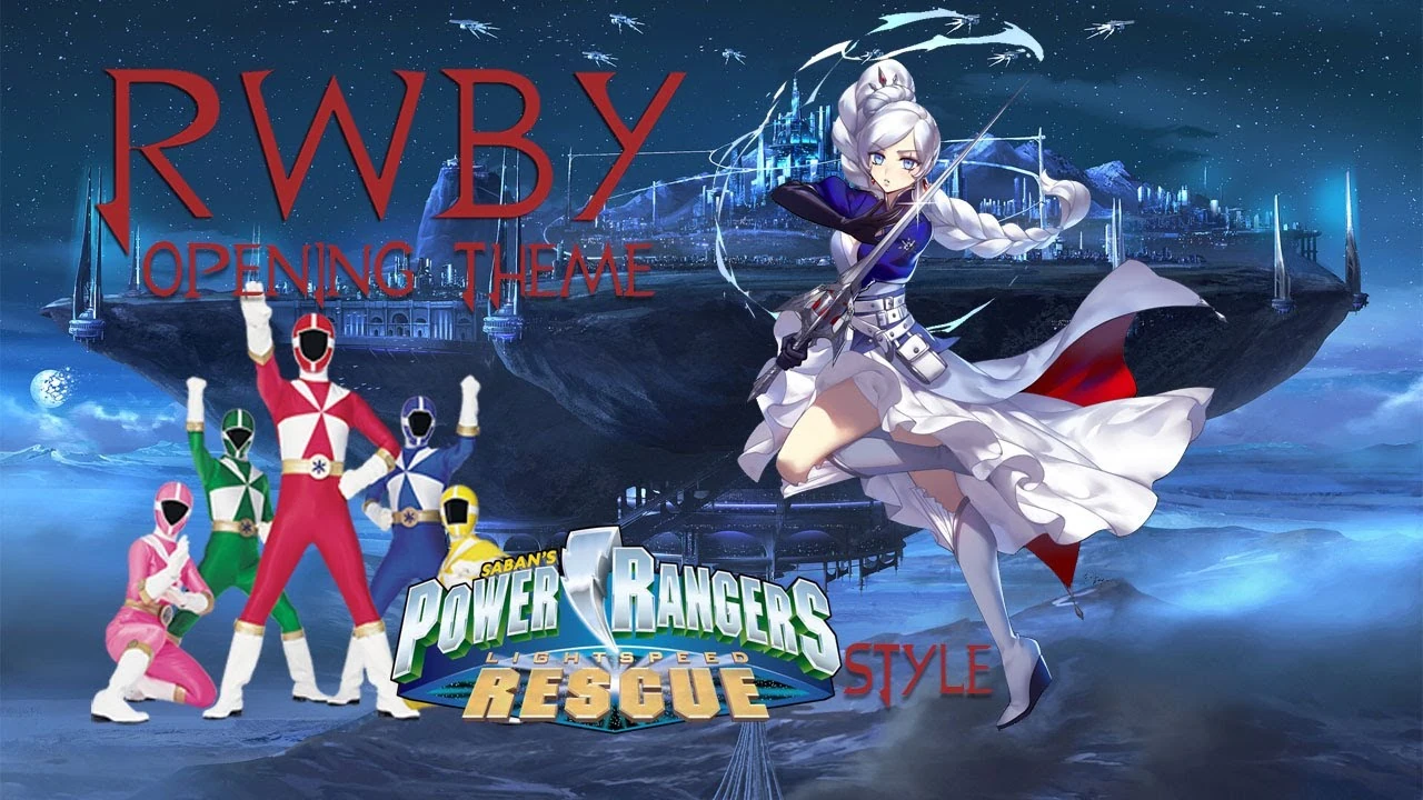 RWBY Opening (Power Rangers Lightspeed Rescue style) | Fandom