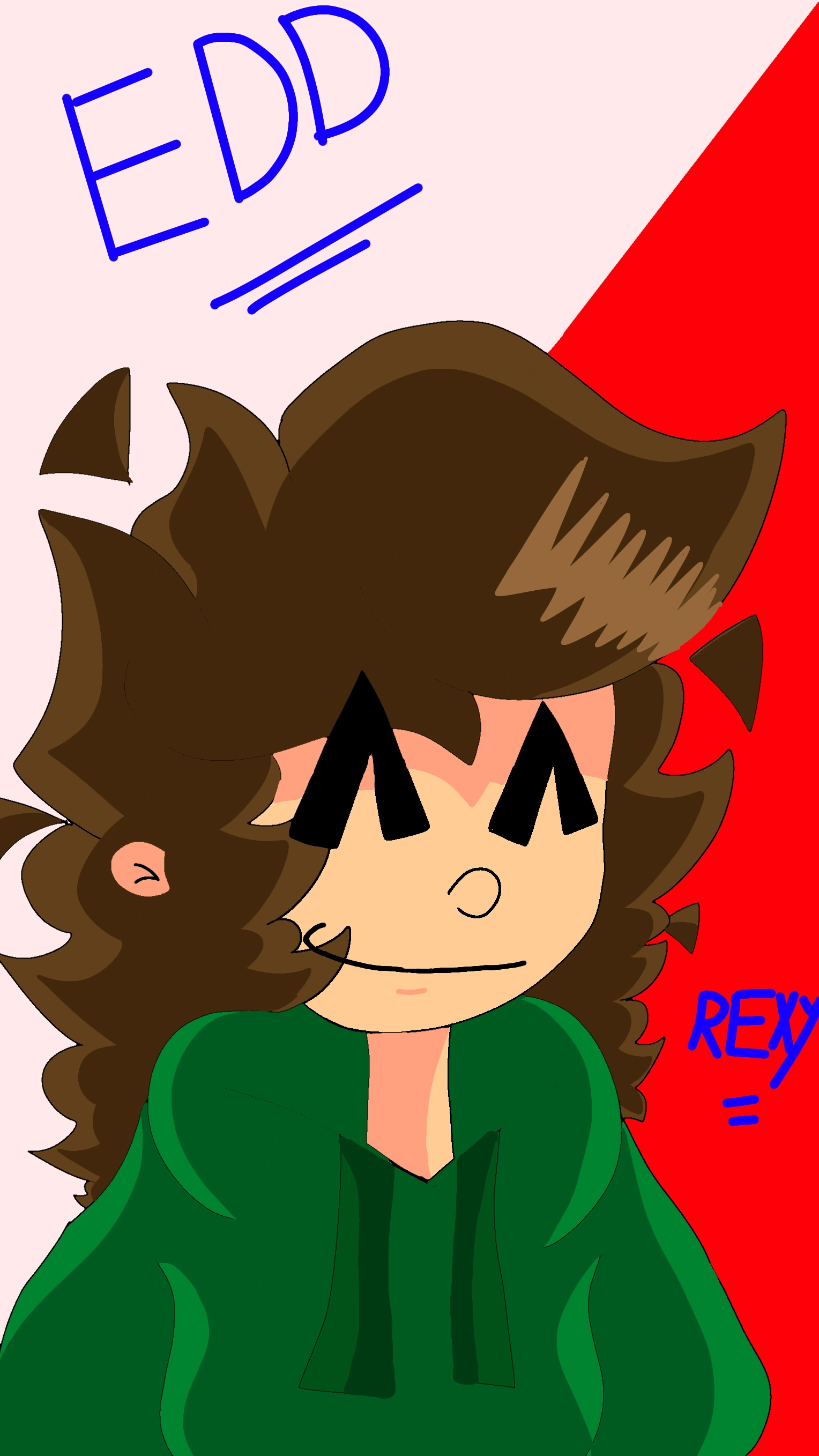 Edd fanart not a good one I'm still learning | Fandom