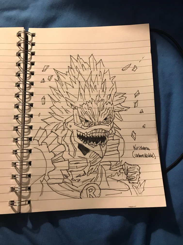 I tried drawing red riot unbreakable | Fandom