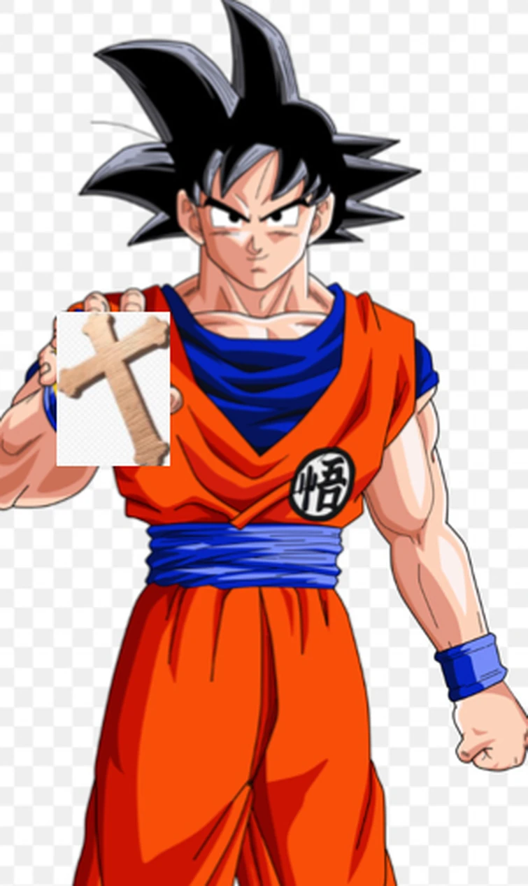 You posted something that immeasurably disturbed Goku. | Fandom