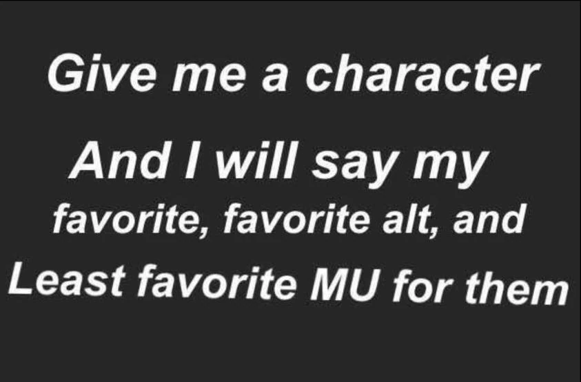 give me a character | Fandom