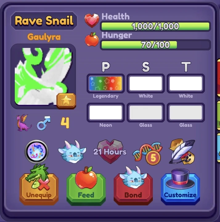 May I present… THE RAVE SNAIL!! | Fandom
