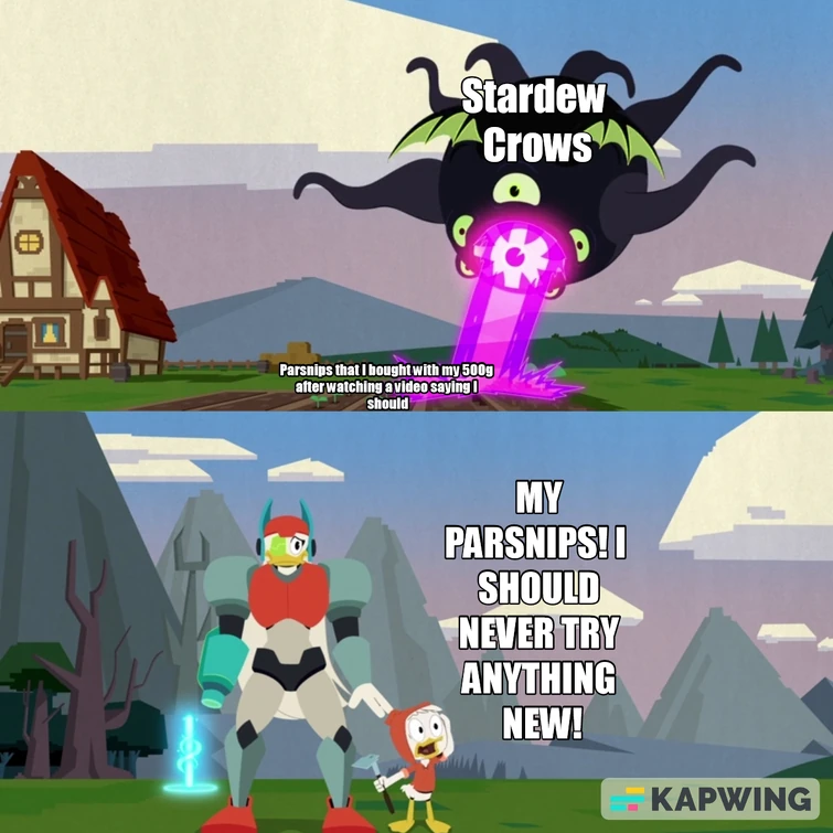 i made a stardew valley meme. | Fandom