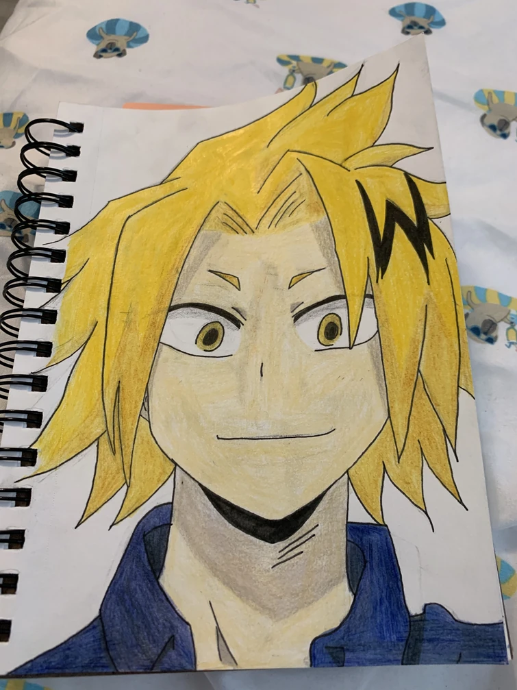 I drew Denki for one of my best friends | Fandom