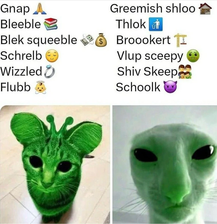 i love these little alien cats~ fufu~ ♡ | Fandom