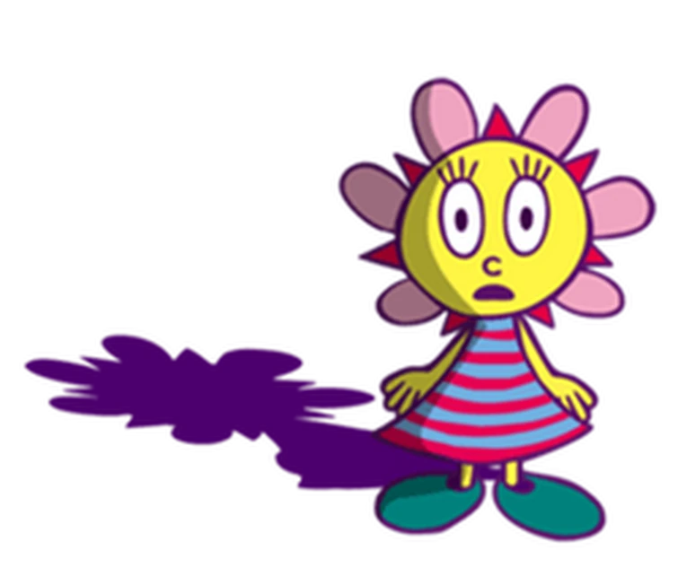 Can we all start drawing our OCs as the stupid parappa line stickers ...