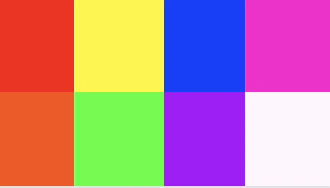 Vermillion’s Color Collage! (PART 1: Red! ♥️🌹) | Fandom