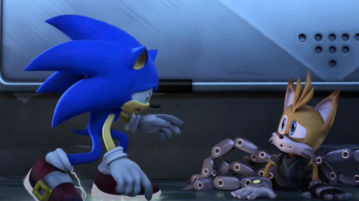 Do people love how Sonic actually looks devastated in Prime rather than ...