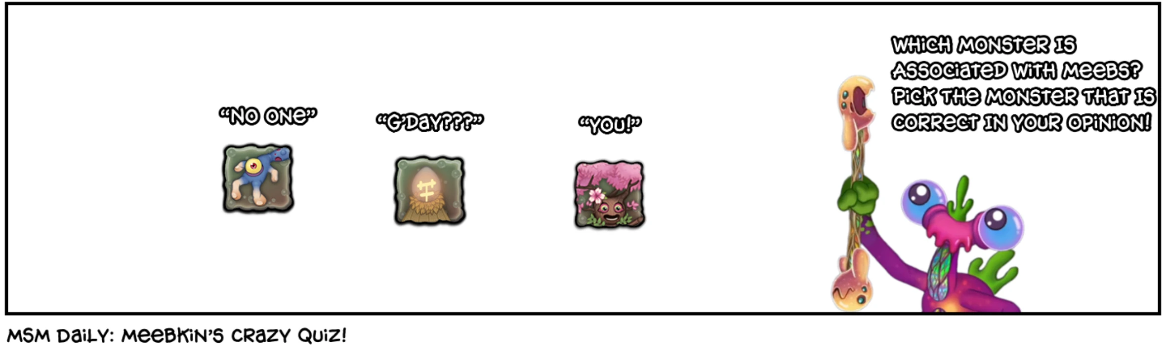 MSM Daily: The Comeback | Fandom