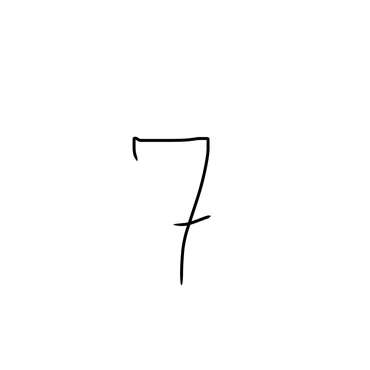 How do you write your sevens? | Fandom
