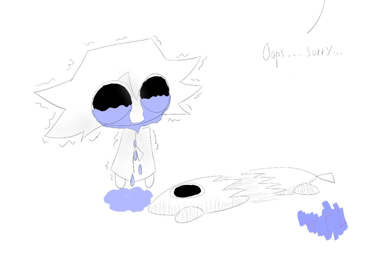 Chip Crying/Sad Chip (Fanart by me) | Fandom