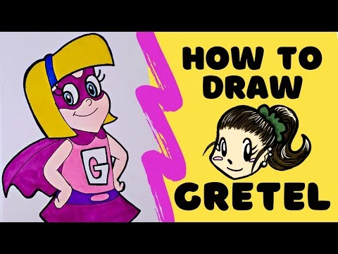 HOW TO DRAW - Gretel (Disney's Hamster and Gretel) | Fandom