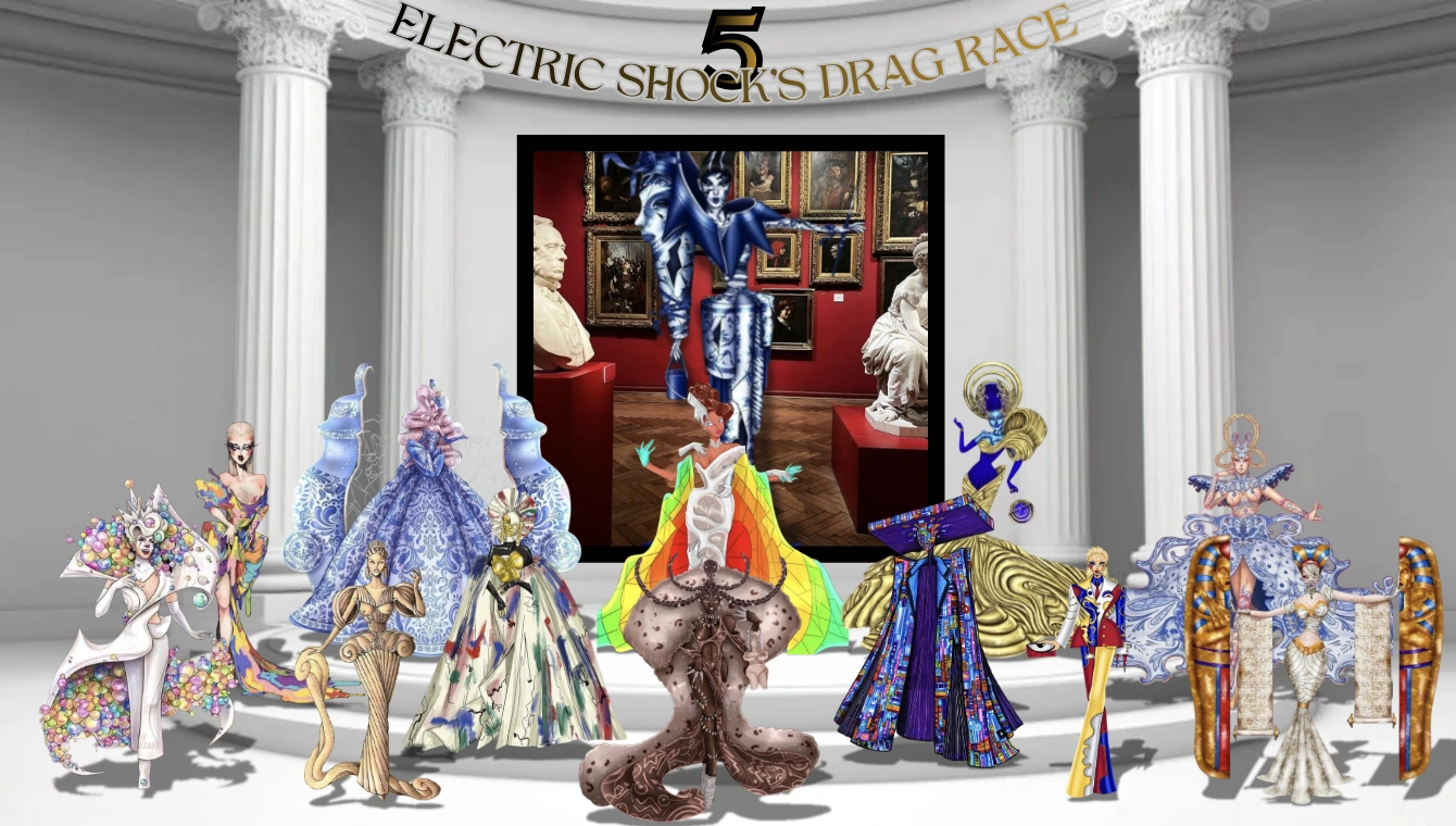 Electric Shock's Drag Race Season 5 - Episode 11 - "A Quick Spray ...