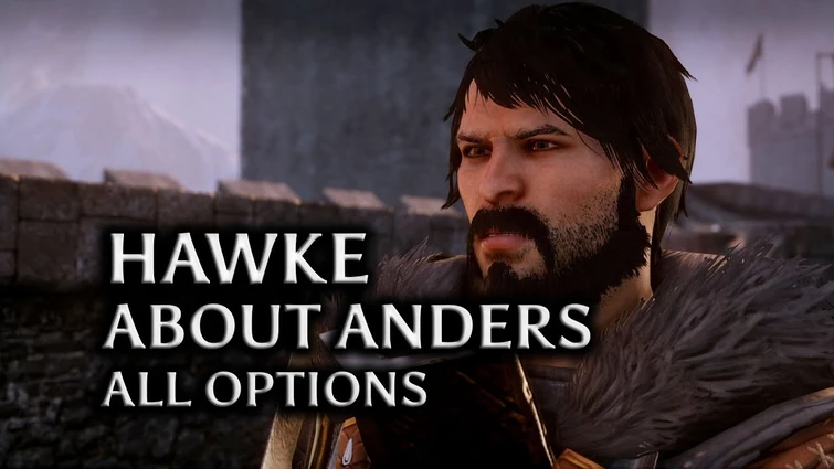 Anders in Dragon Age Keep | Fandom