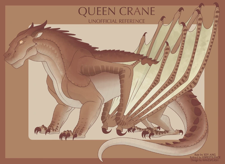 Unofficial Queen Crane Design! | Fandom