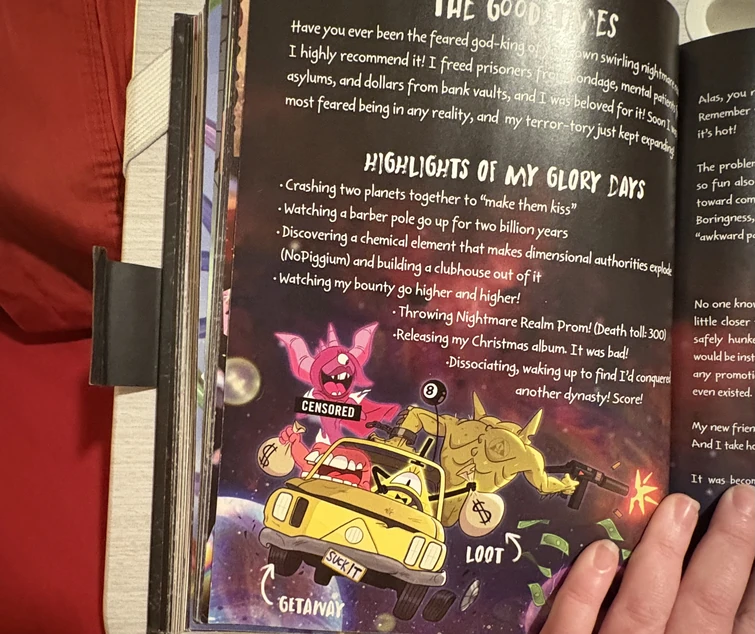 EVERY ALTERED PAGE in my customized Book of Bill “Deluxe Edition” 😄 (so ...