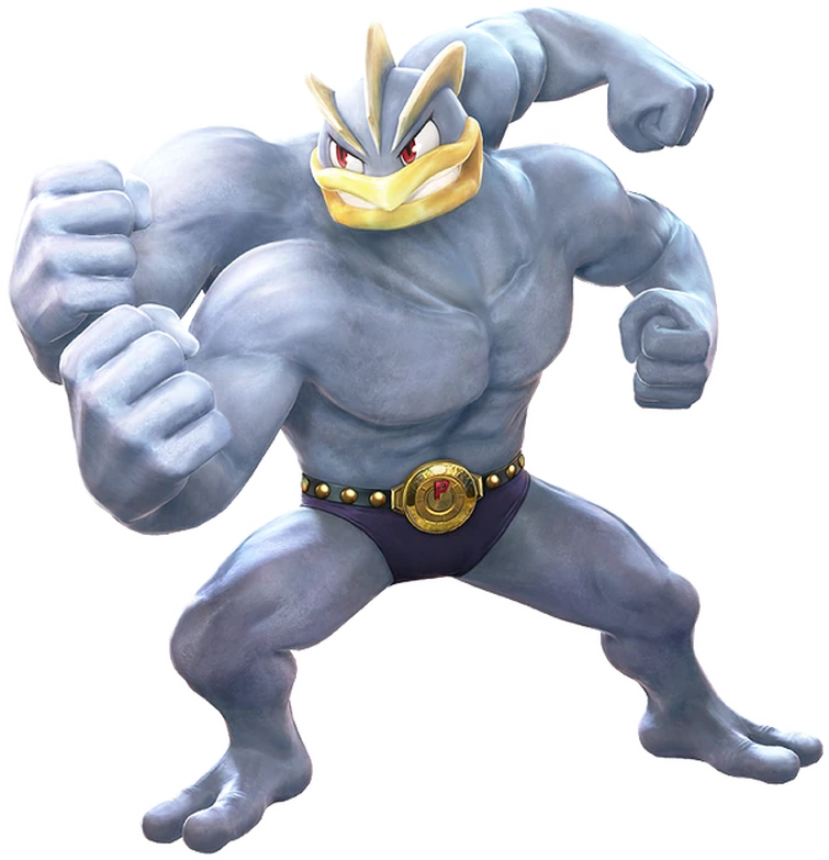 How strong is Machamp from Pokemon? | Fandom