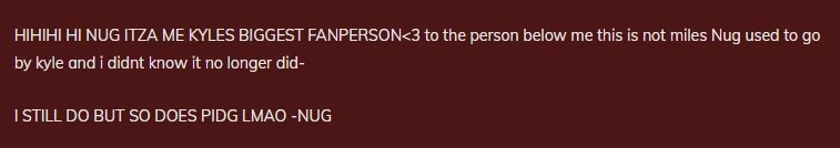 i ztill wanna know who my biggest fanperzon iz | Fandom