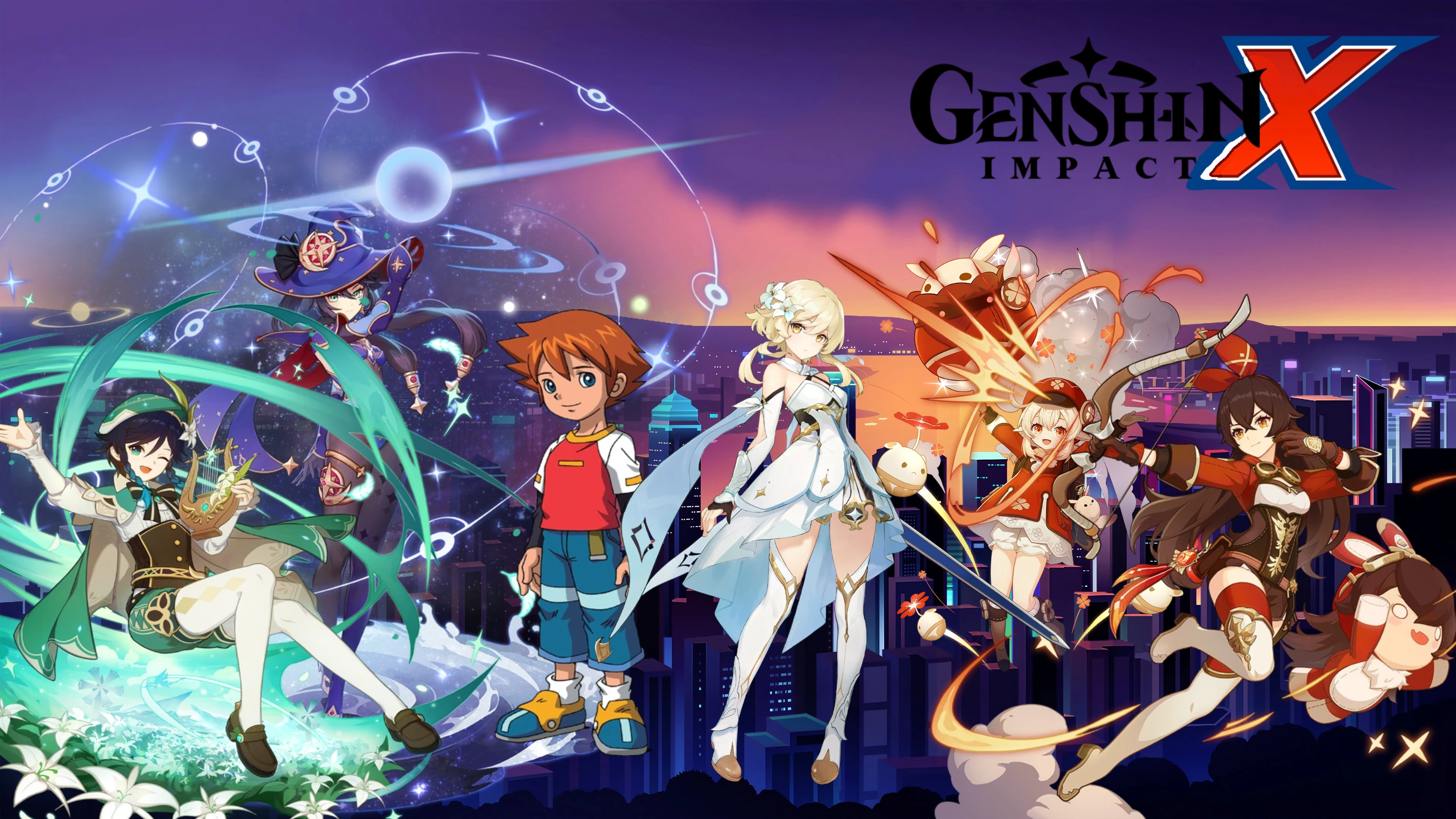 What if I did Genshin Impact X instead of Sonic X? | Fandom