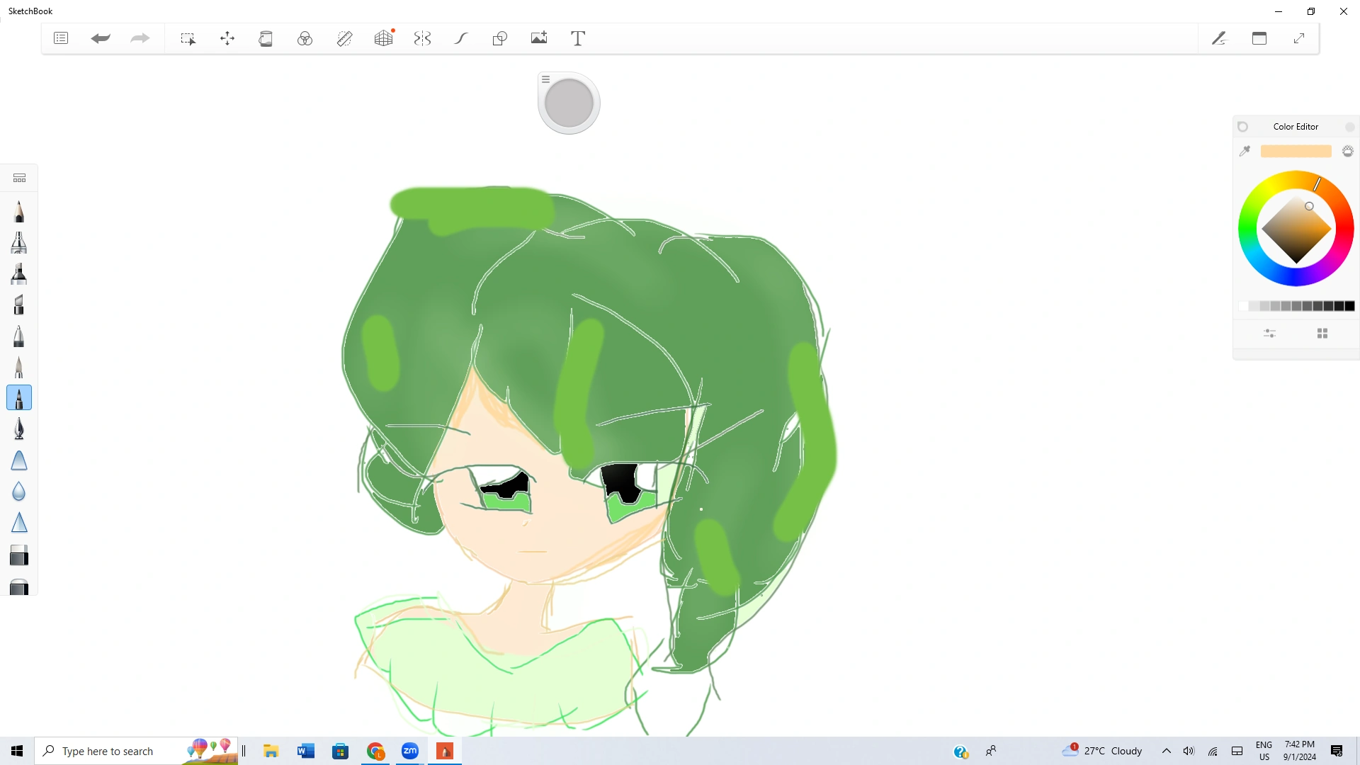 Attempts of drawing human on computer | Fandom