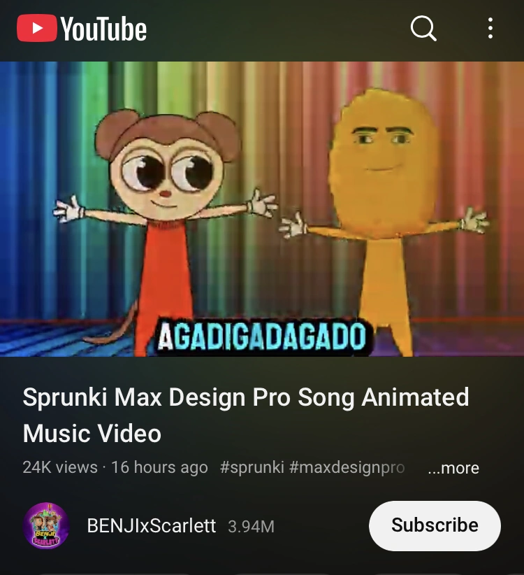 Sprunki literally is brainrot now, we are literally dead meat if we don ...