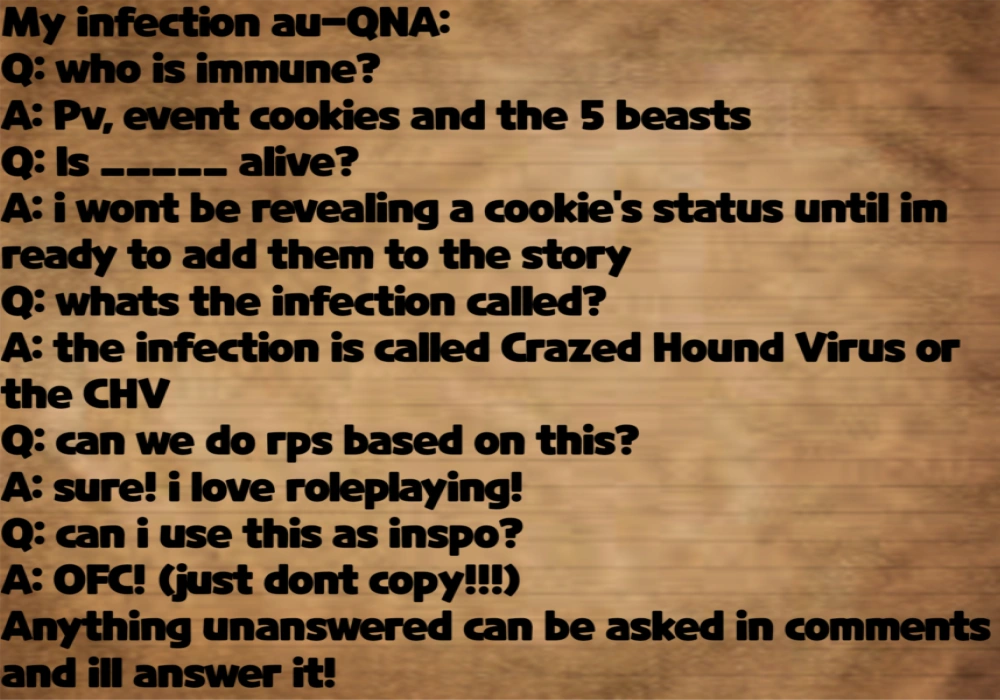 CRK Infection au (QnA time!!) | Fandom