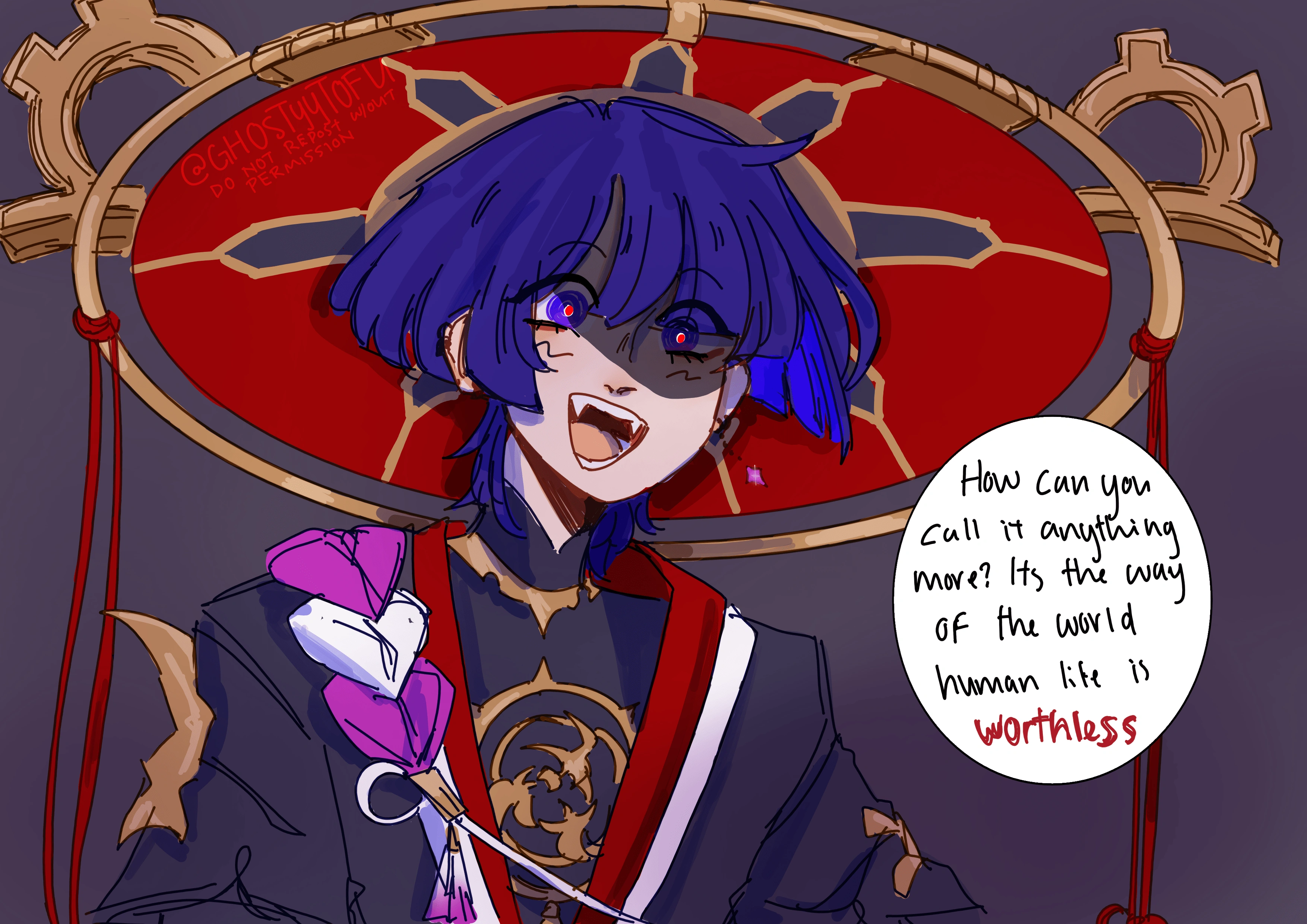 SCARAMOUCHE DRAWING THAT IM RALLY HAPPY WITH | Fandom