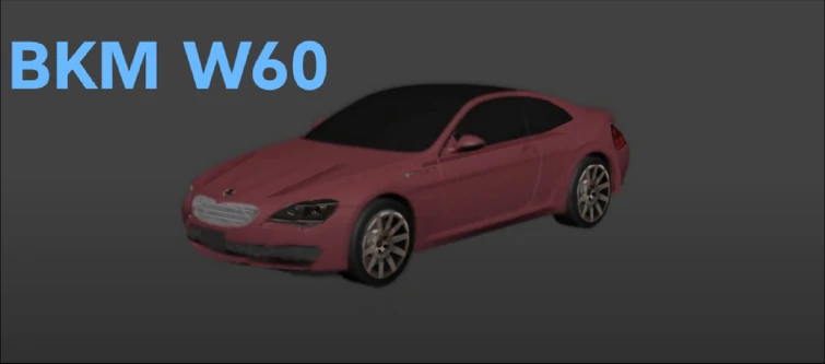 The BKM W60! | Fandom