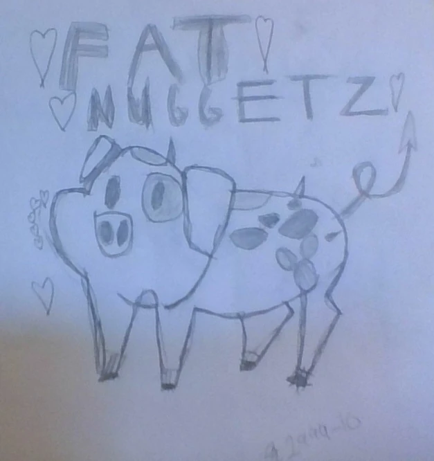 its the one the only...FAT NUGGETS | Fandom