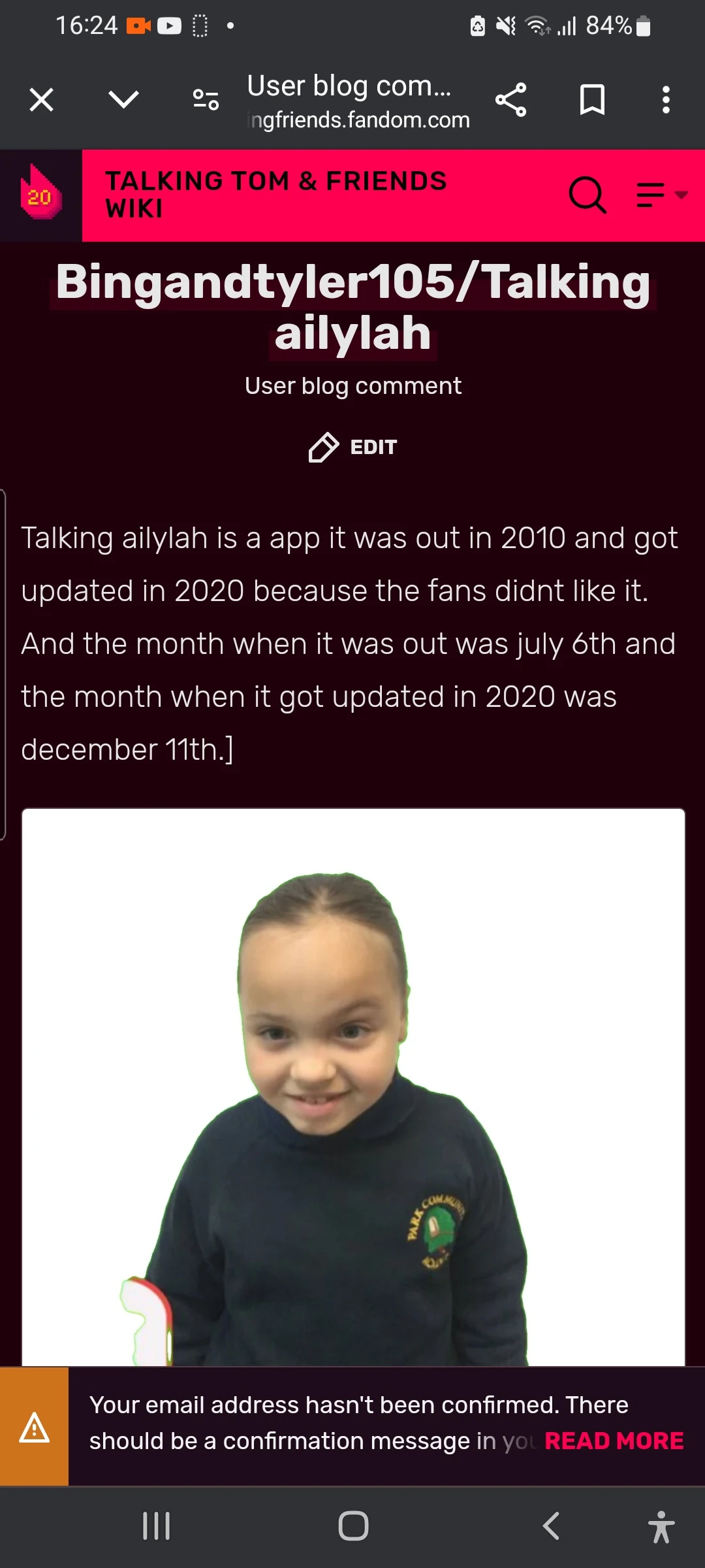 Some pages/images to delete | Fandom