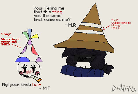 Mister Ring Meeting The Other Morg for the first Time | Fandom